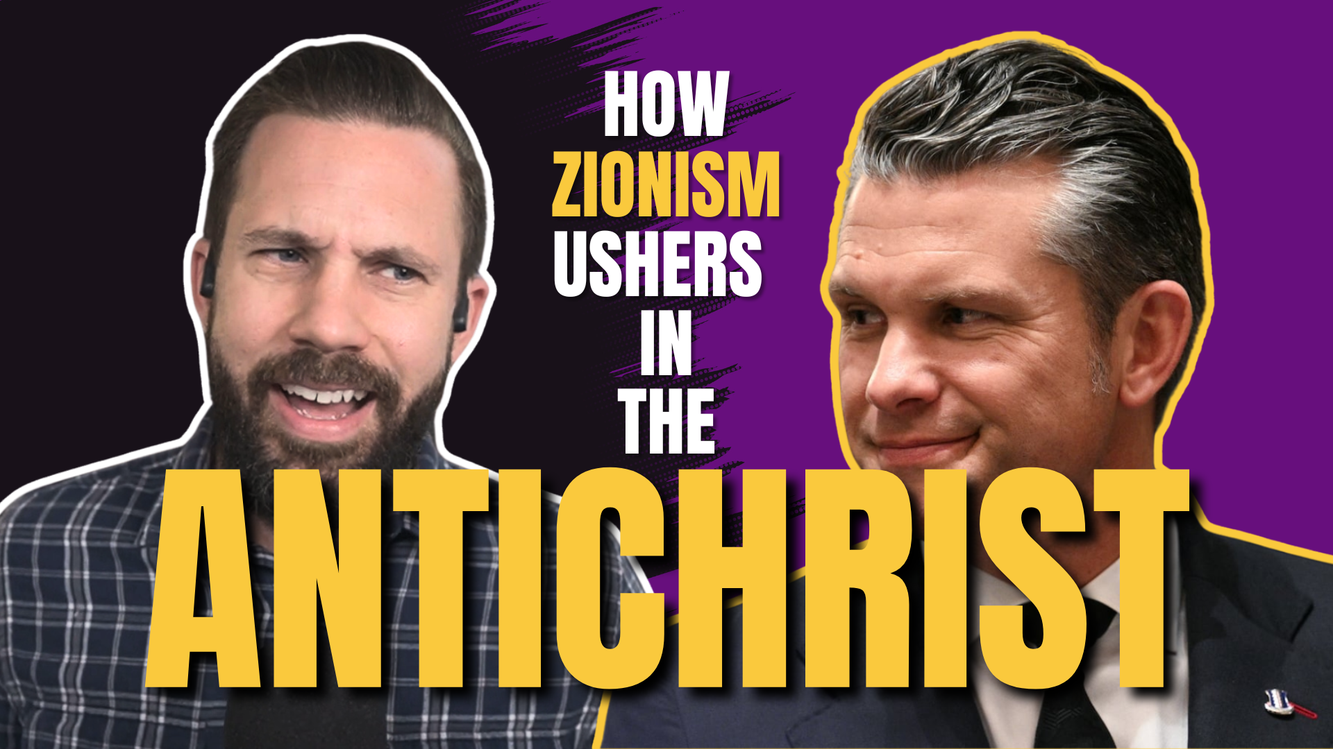 How Zionism Ushers In The Antichrist - Rich Tidwell